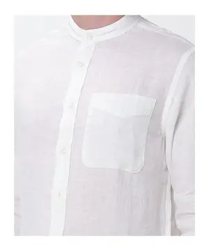 Woolrich Garment-dyed Buttoned Shirt