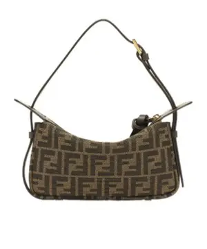 Fendi Ff Jacquard Mini Shoulder Bag