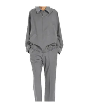 Barena Venezia Long-sleeved Zip-up Jacket - Gray