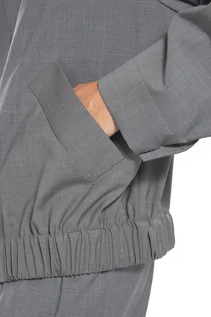 Barena Venezia Long-sleeved Zip-up Jacket