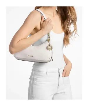 Michael Kors Medium Nolita Shoulder Bag With Gold Chain Strap