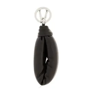 LEMAIRE Engraved Logo Keyring