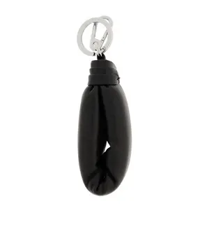 LEMAIRE Logo Engraved Keyring