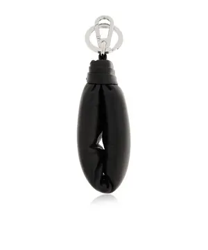 LEMAIRE Logo Engraved Keyring