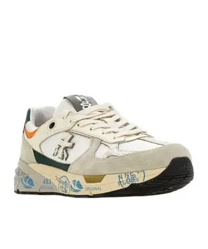 Premiata Mase Round-toe Sneakers - Multicolour