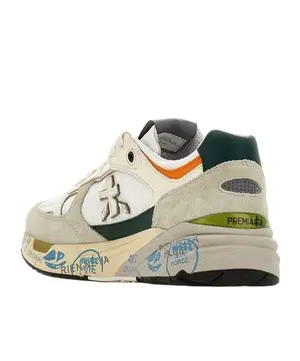 Premiata Mase Round-toe Sneakers - Multicolour
