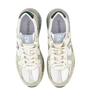Premiata Mase Round-toe Sneakers - Multicolour