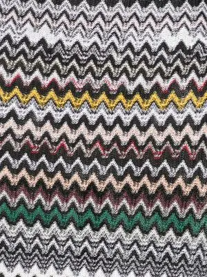 Missoni Fringed Zigzag Skirt