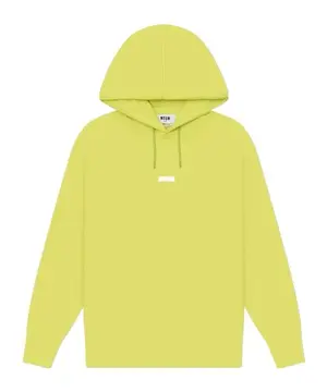 MSGM Cotton Hoodie