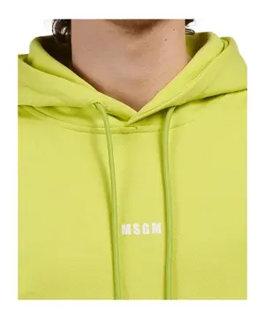 MSGM Cotton Hoodie