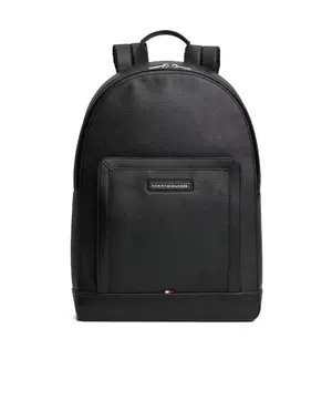 Tommy Hilfiger Zip Backpack - Black