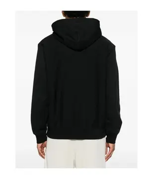 Calvin Klein Embroidered Logo Zip-up Hoodie