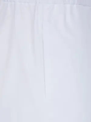 Aspesi Wide Leg Trousers - White