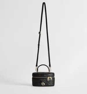 Dior Quilted Leather Vanity Case
