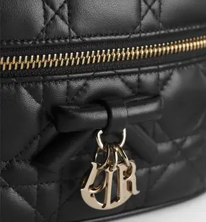 Dior Quilted Leather Vanity Case