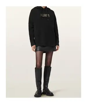 ALLSAINTS Oversized Graphic Hoodie