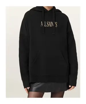 ALLSAINTS Oversized Graphic Hoodie