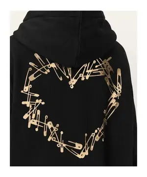 ALLSAINTS Oversized Graphic Hoodie