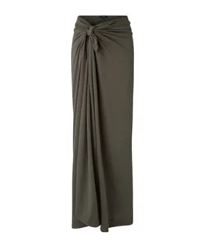 Soeur Pleated Waist Skirt