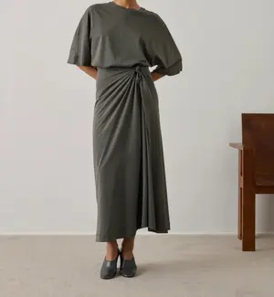 Soeur Pleated Waist Skirt