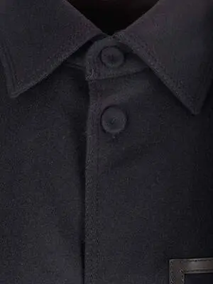 Fendi Single-breasted Jacket With Ff Motif