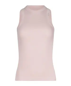 DONDUP Ribbed Logo Tank Top