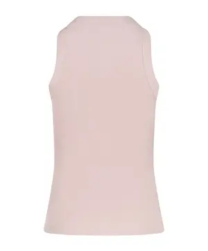 DONDUP Ribbed Logo Tank Top