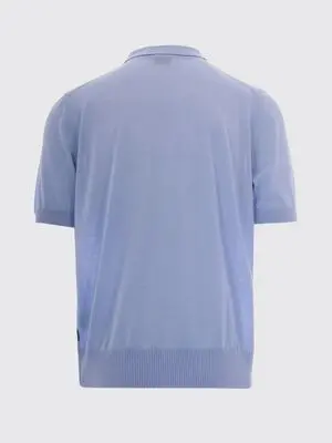 Hugo Boss Short-sleeved Knitted Polo Shirt