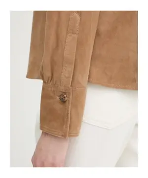 Marella Long Sleeve Shirt Jacket