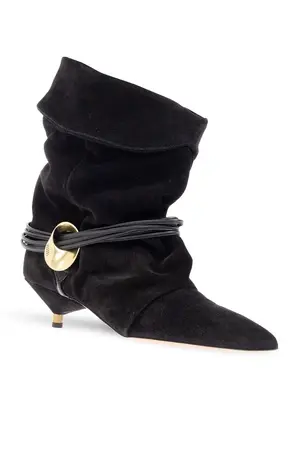 Isabel Marant Étoile Edrika Draped Boots