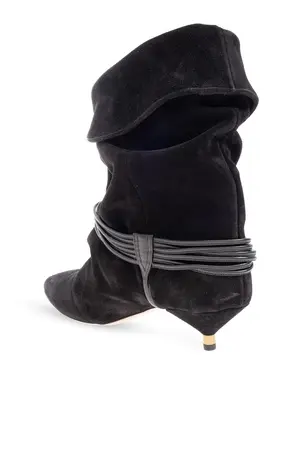 Isabel Marant Étoile Edrika Draped Boots