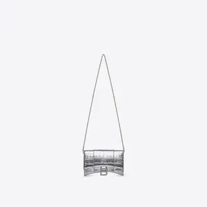 Balenciaga Hourglass Wallet On Chain