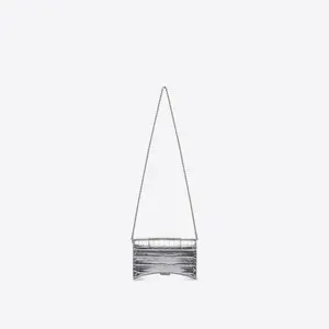 Balenciaga Hourglass Wallet On Chain