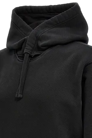 Stone Island Compass Patch Drawstring Hoodie
