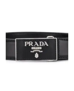 Prada Square Buckle Belt