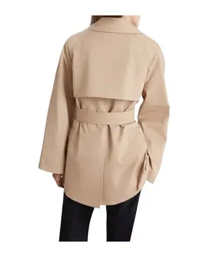 Marella Double-breasted Trench Coat
