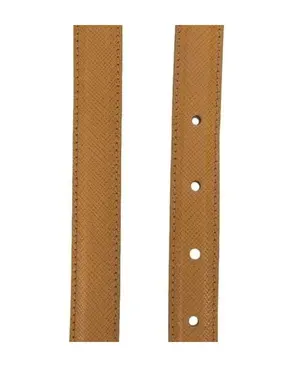 Prada Square Buckle Leather Belt