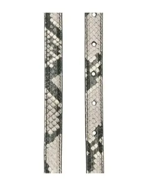 Prada Square Buckle Saffiano Belt