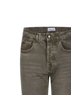 AMISH SUPPLIES Faded Effect Jeans