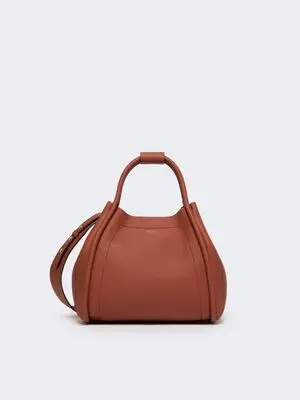 Max Mara Small Marine Tote Bag - Rust-colored