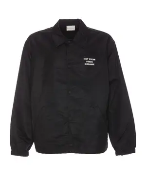 Drole De Monsieur Drôle De Slogan Coach Jacket