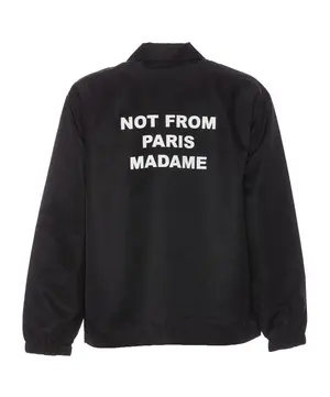 Drole De Monsieur Drôle De Slogan Coach Jacket