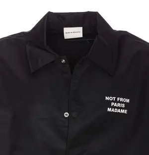 Drole De Monsieur Drôle De Slogan Coach Jacket