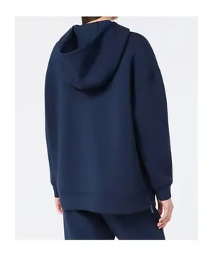 Max Mara High-neck Half-zip Hoodie