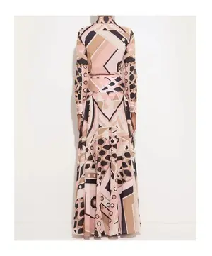 Emilio Pucci High-waisted Printed Maxi Skirt