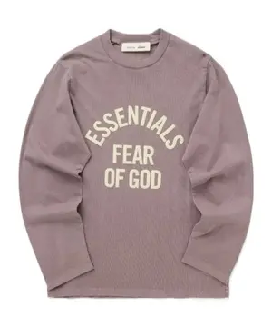 Fear Of God Round Neck T-shirts For Women