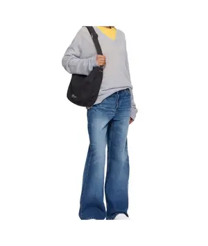 A.p.c. Canvas Shoulder Bag
