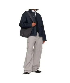 A.p.c. Canvas Shoulder Bag