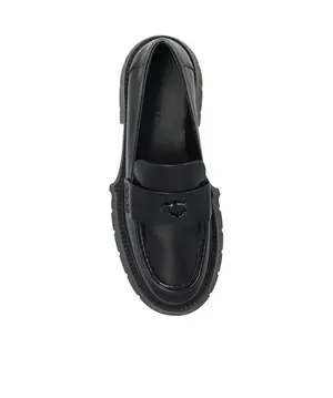 COACH Leah Loafers With Metal Detail