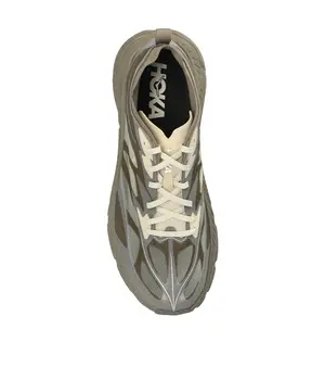 Hoka One One Mafate Speed 4 Running Shoes - Beige